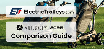 2025 Motocaddy Trolley Comparison Chart | ElectricTrolleys.com