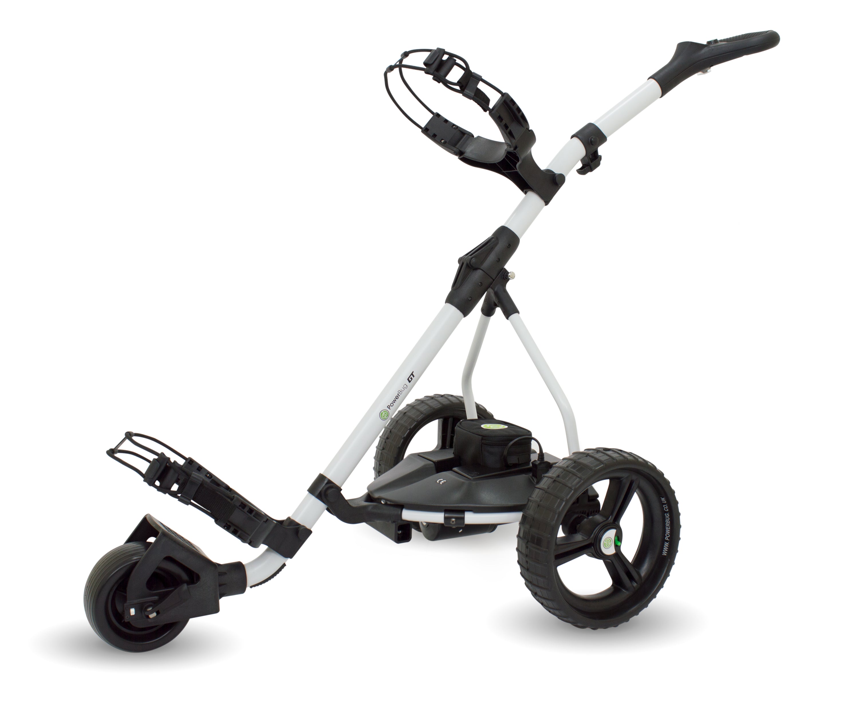 PowerBug GT Tour Lithium Video | Electric Golf Trolleys ...