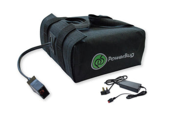 PowerBug Lithium Battery & Charger – ElectricTrolleys.com