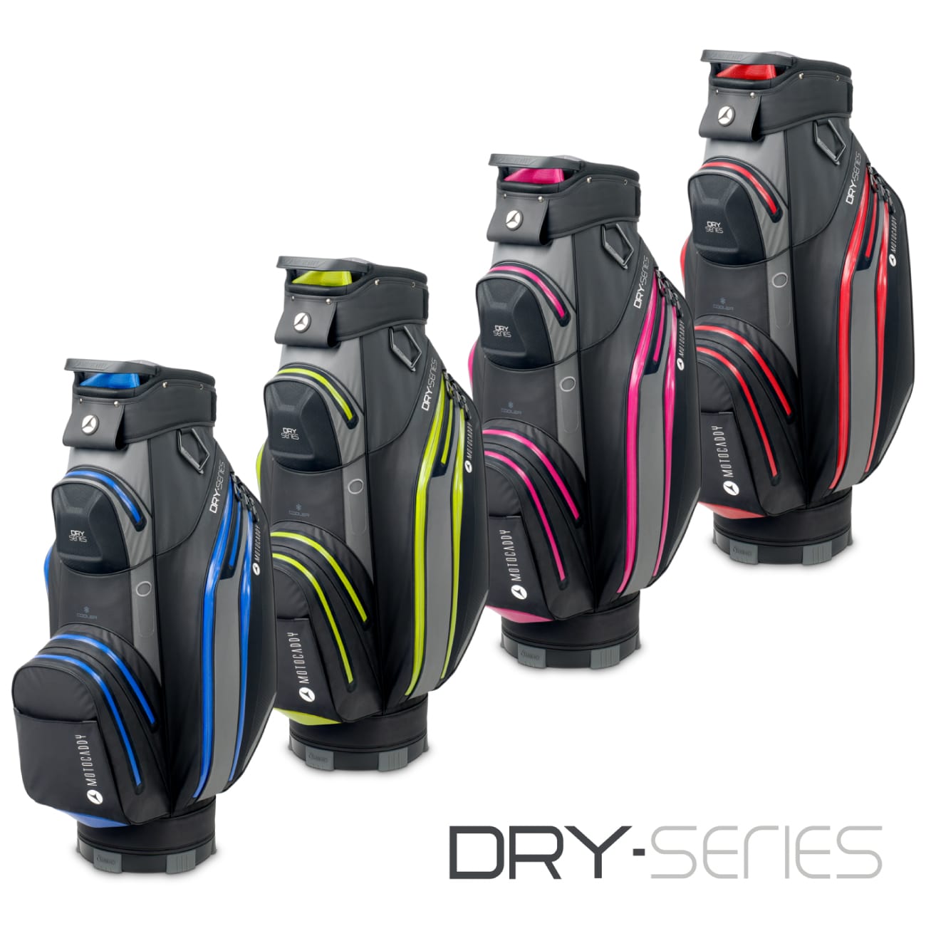 Motocaddy Dry Series Cart Bag | ElectricTrolleys.com