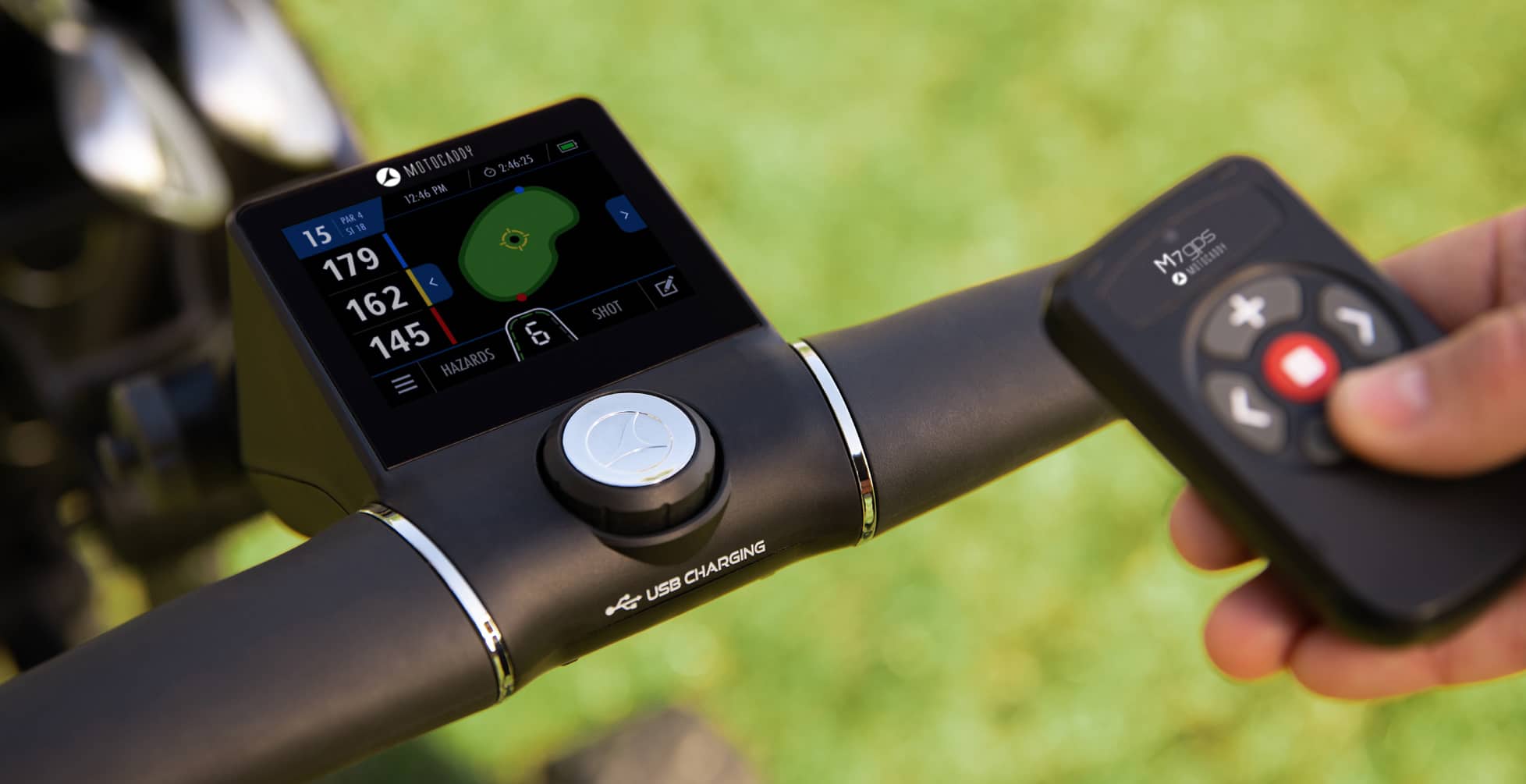 ElectricTrolleys.com | Motocaddy Golf Trolleys