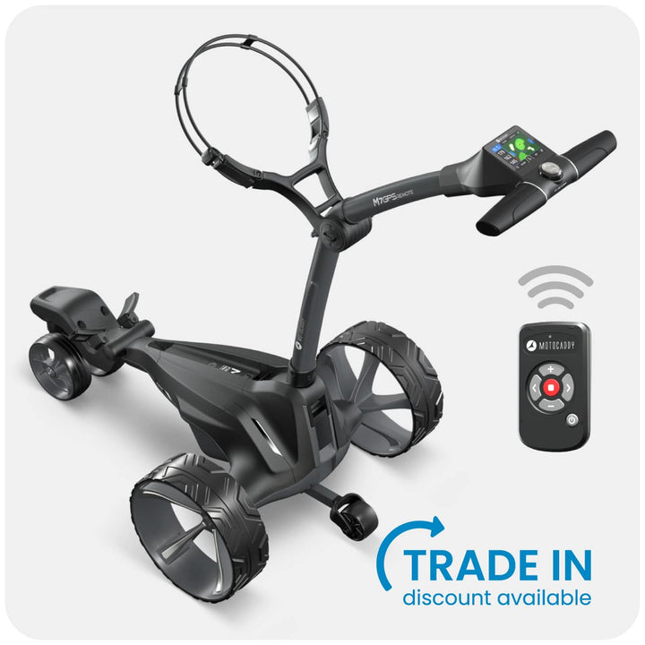 Motocaddy Remote Control Trolleys | ElectricTrolleys.com