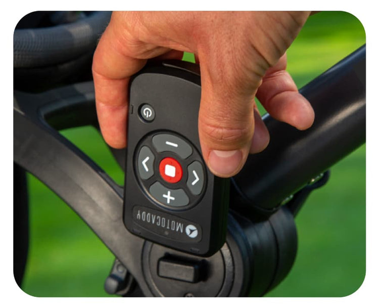 Motocaddy ME Remote Control 2025 | ElectricTrolleys.com