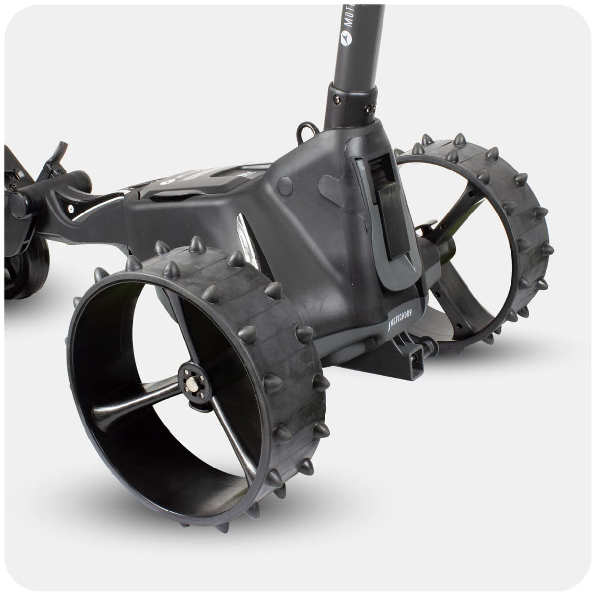 Motocaddy 28V Hedgehog Winter Wheels – ElectricTrolleys.com