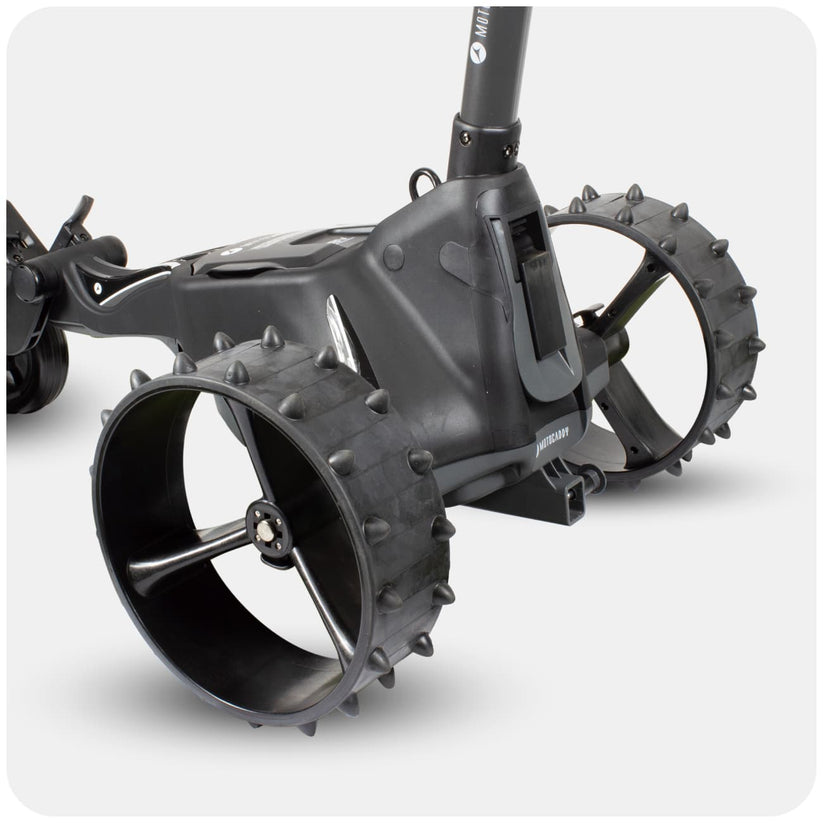 Motocaddy 28V Hedgehog Winter Wheels – ElectricTrolleys.com