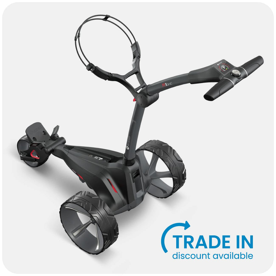 Motocaddy M-Series Trolleys | ElectricTrolleys.com