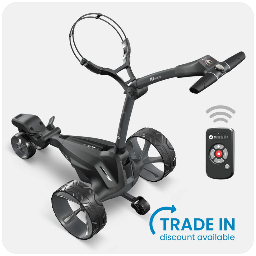 Motocaddy M7 Remote Control 2025 | ElectricTrolleys.com