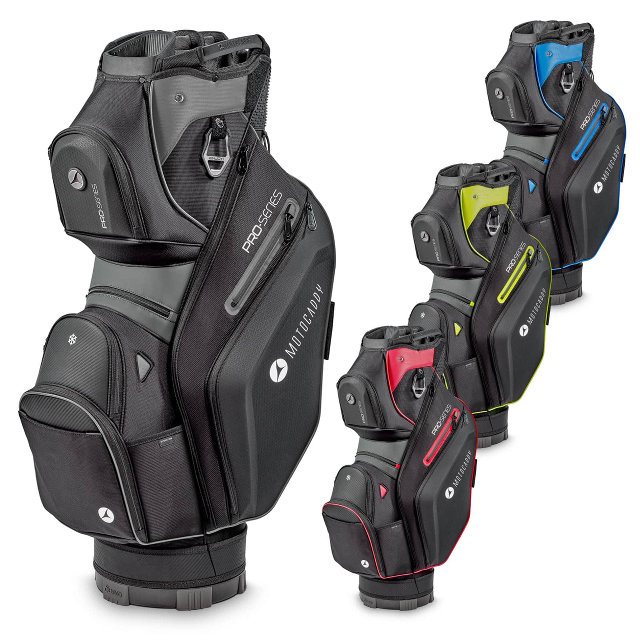 Motocaddy Pro Series Cart Bag | ElectricTrolleys.com